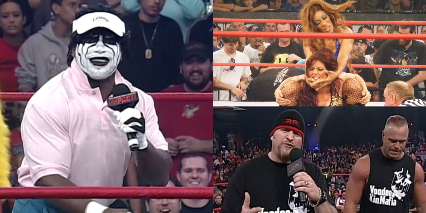 10 Bizarre TNA Impact Wrestling Rivalries That Had No Payoff