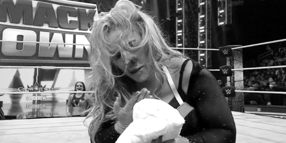 10 Times In Wrestling History Where A Woman Was Busted Wide Open