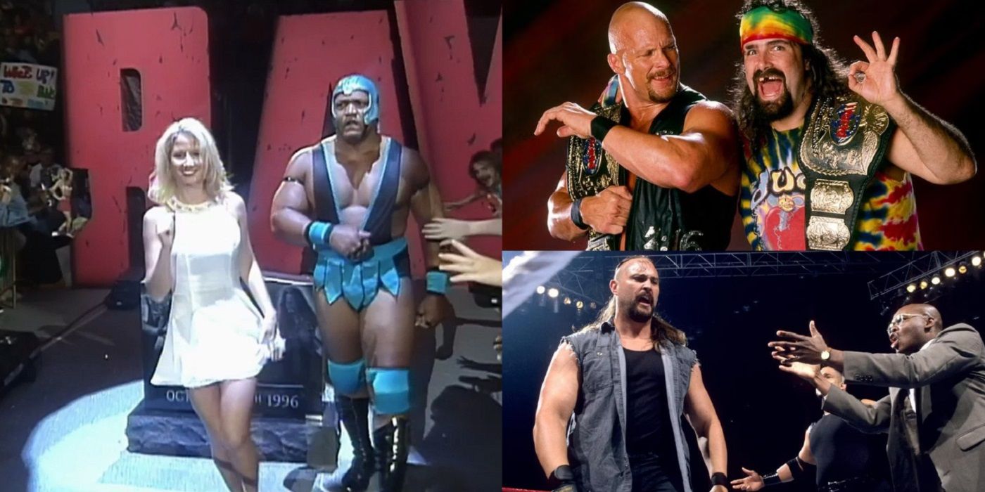 5 Bizarre Pairings From WWE's New Generation Era That Were Actually ...