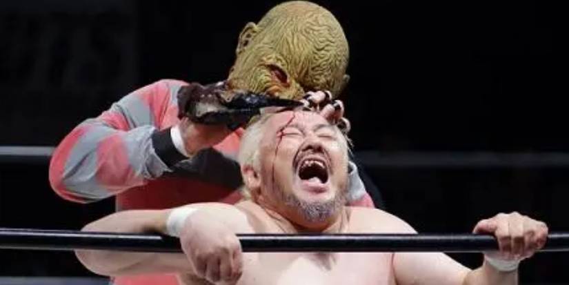 The Forgotten Wrestling Careers Of Horror Icons Freddy Krueger & Jason ...