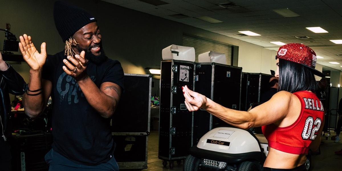 10 Wrestlers That Nikki & Brie Bella Are Friends With