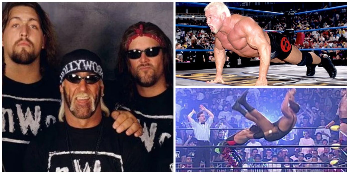 10 Most Popular Members Of The nWo, Ranked By Strength