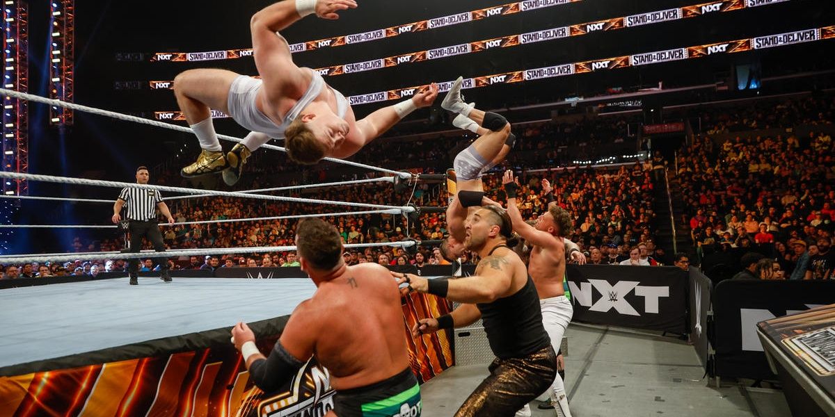 WWE NXT Stand & Deliver 2023, Every Match Ranked From Worst To Best