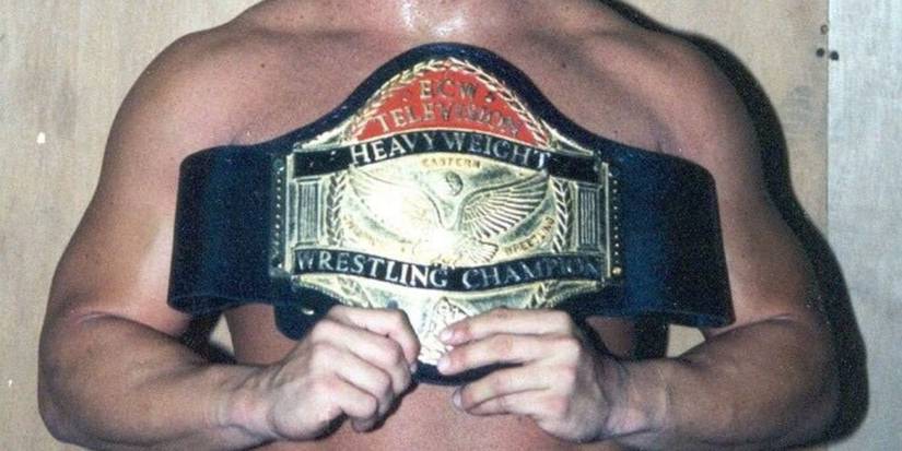 ecw titles