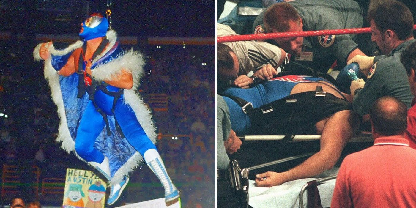 Blue Blazer Owen Hart