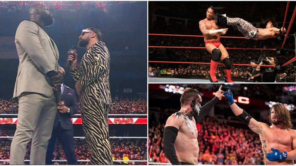 Seth Rollins Vs. Omos & 9 Other Random Matches WWE Booked Out Of The Blue