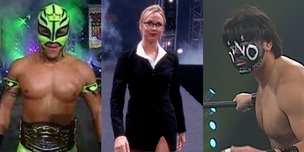 7 Hidden Details Most Fans Missed From The 2023 WWE Hall Of Fame ...