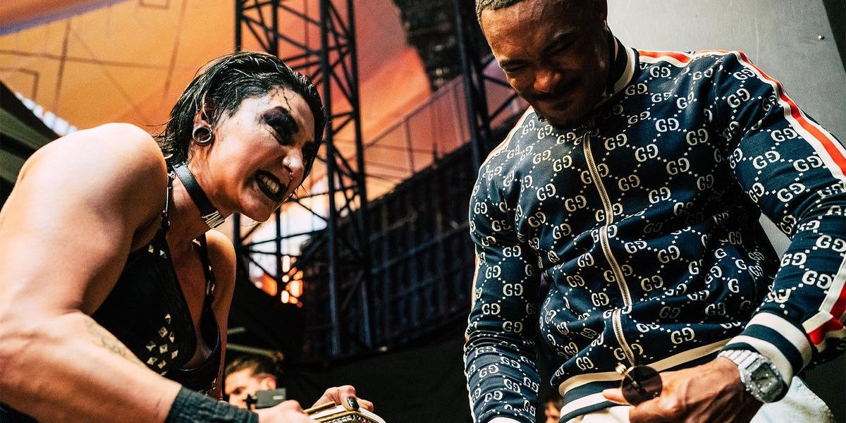 10 Best Behind The Scenes Pictures From WrestleMania 39