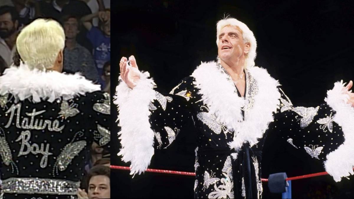 Ric Flair's Iconic Butterfly Robe (& How The Nature Boy Lost It)
