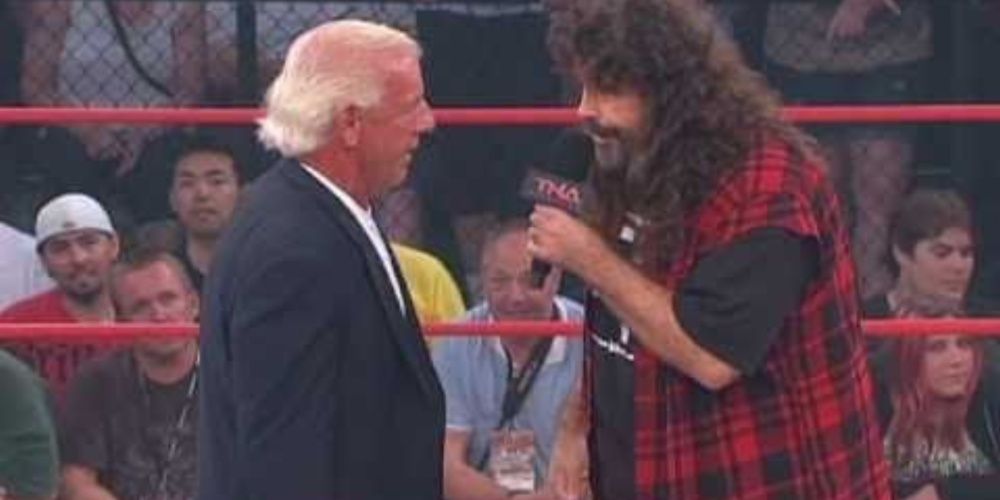 9 Ric Flair Promos Where The Nature Boy Went Completely Off The Rails