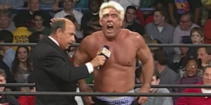 9 Ric Flair Promos Where The Nature Boy Went Completely Off The Rails