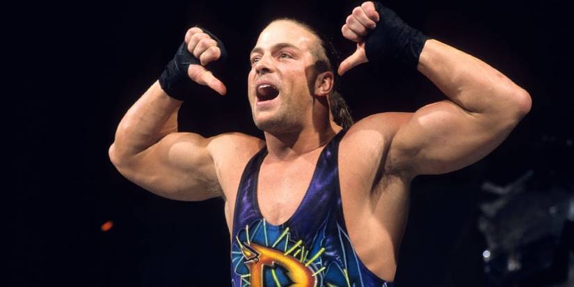 How AEW Can Use Rob Van Dam To His Full Potential