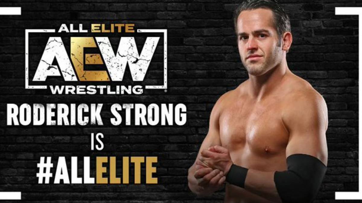 Roderick Strong Makes Surprising AEW Debut, Has Officially Signed
