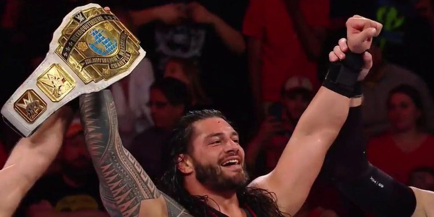 Roman Reigns' 10 Greatest Accomplishments In Wrestling, Ranked