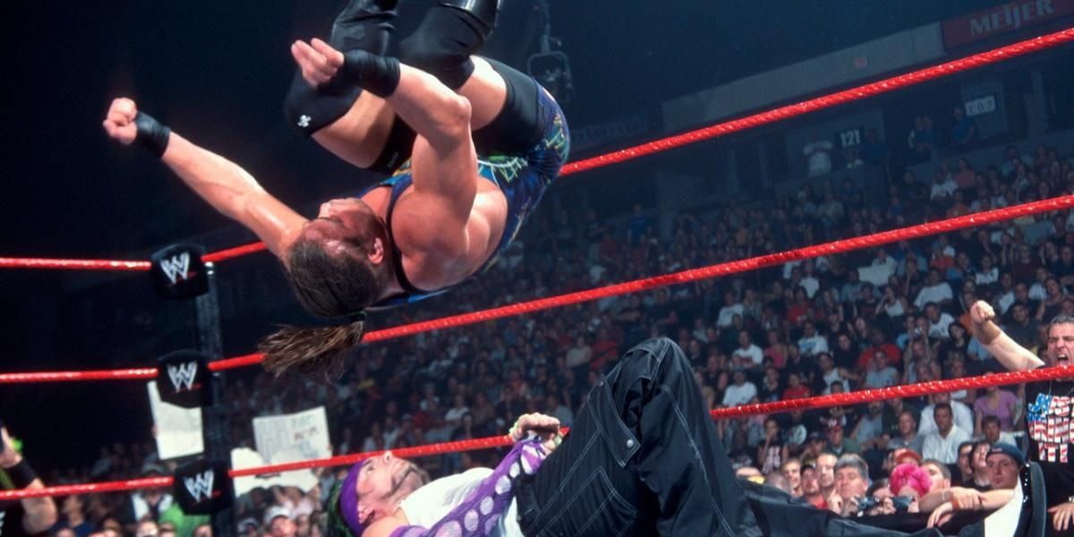 Every Ladder Match In WWE Raw History, Ranked Worst To Best
