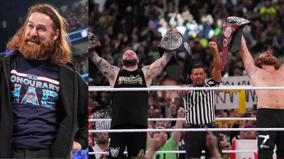 Did Sami Zayn's Career Peak At WWE WrestleMania 39?