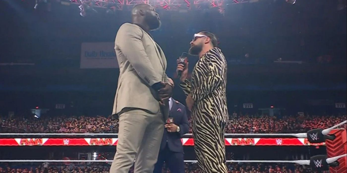 Seth Rollins Vs. Omos & 9 Other Random Matches WWE Booked Out Of The Blue