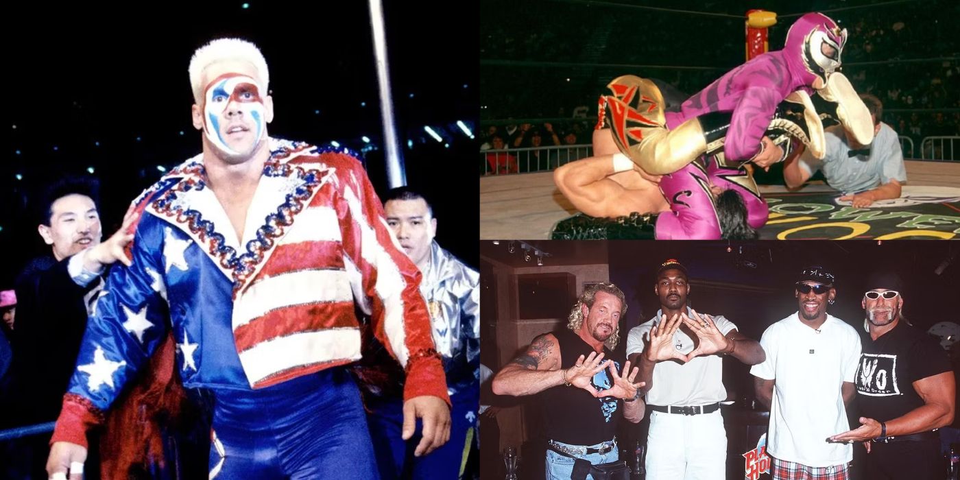 WCW's 10 Greatest Accomplishments In Wrestling, Ranked