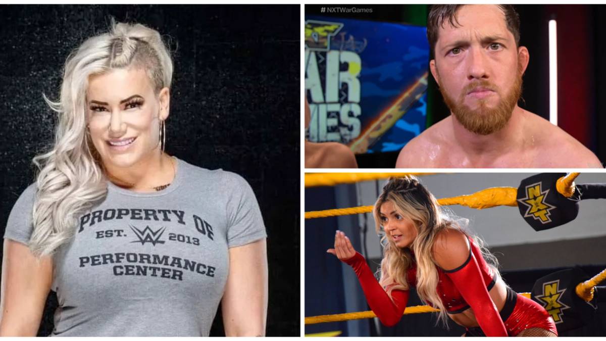10 Current AEW Wrestlers Who Wrestled In NXT (But Not On WWE's Main Roster)