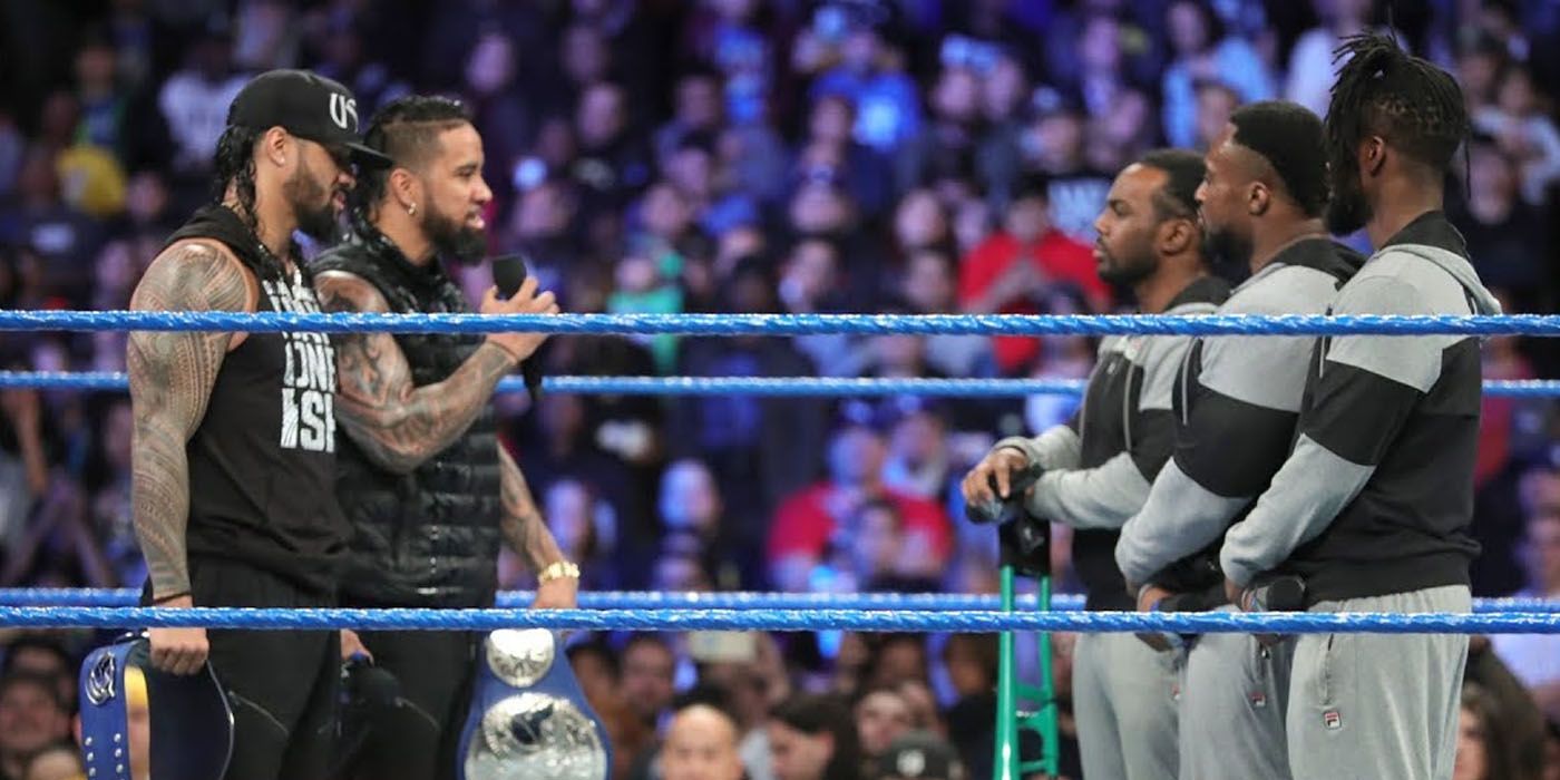 The Usos Aren't Really Twins: The Running Joke Between WWE's New Day ...