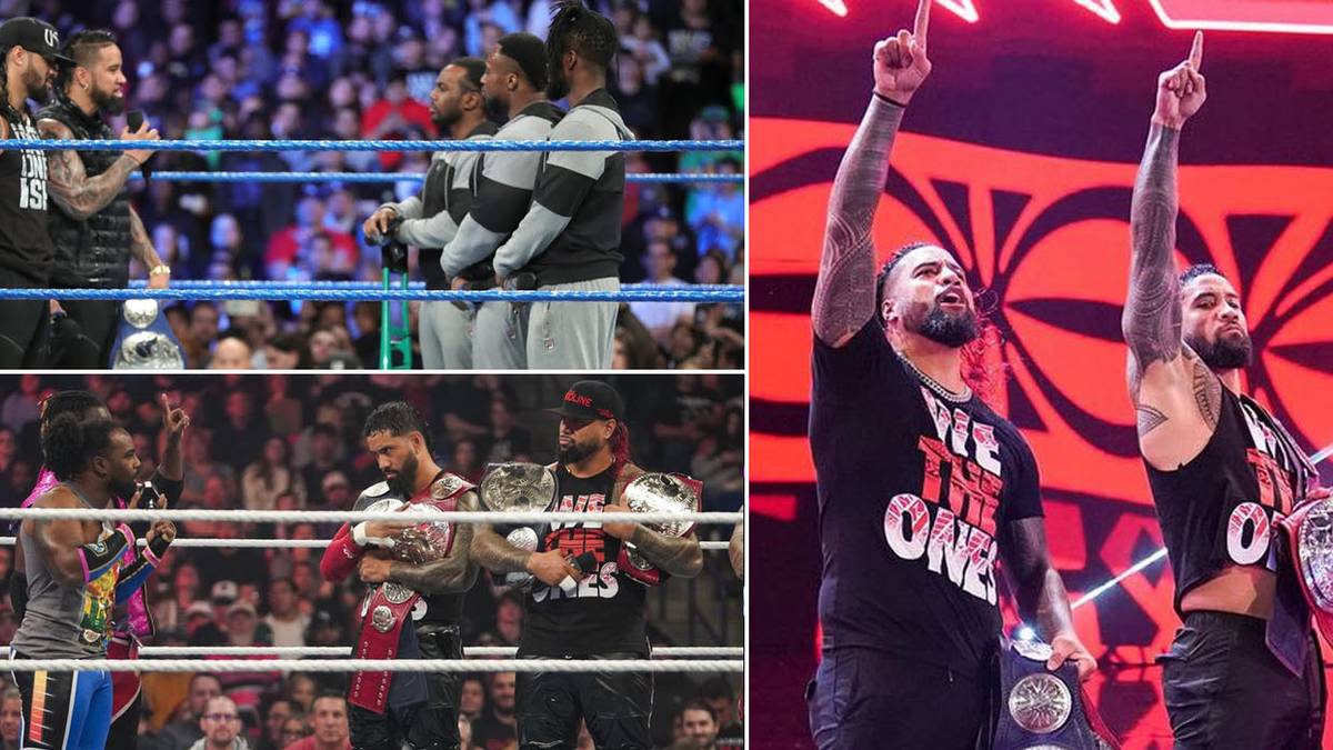 The Usos Aren't Really Twins: The Running Joke Between WWE's New Day ...
