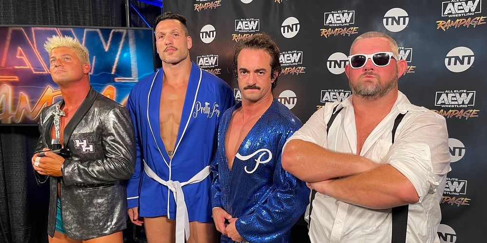10 Times AEW Wrestlers Tried Way Too Hard To Be Cool