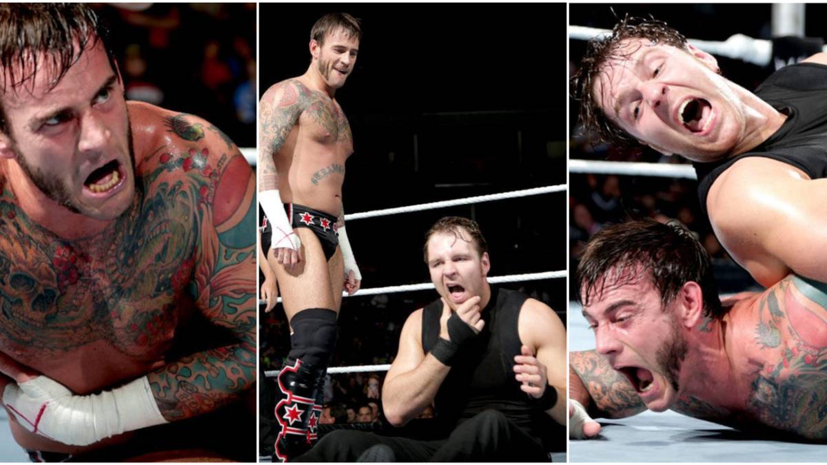 The WWE Smackdown Match Where CM Punk Pooped His Pants, Explained