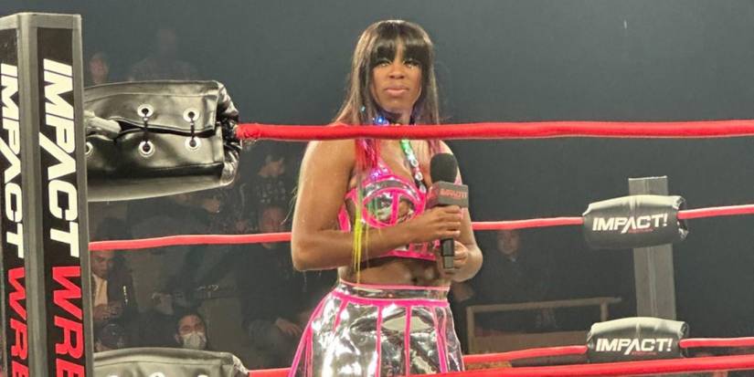 Former WWE Star Naomi Debuts In IMPACT Wrestling As Trinity Fatu
