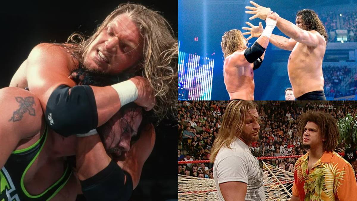 10 Wrestlers Triple H Couldn't Get Over