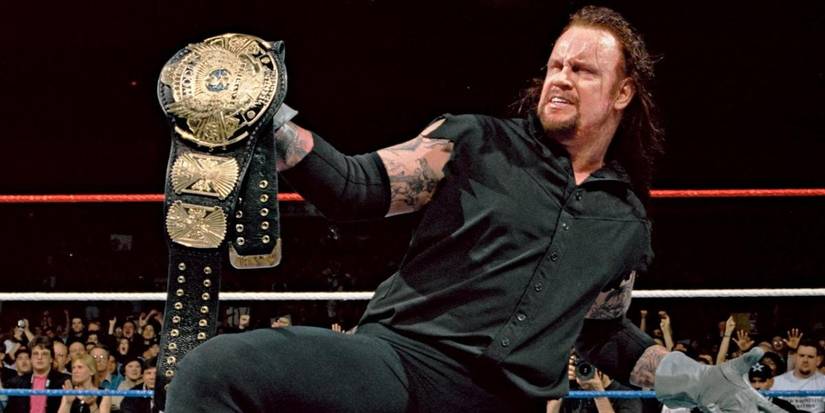 Coolest Championship Poses In Wrestling History