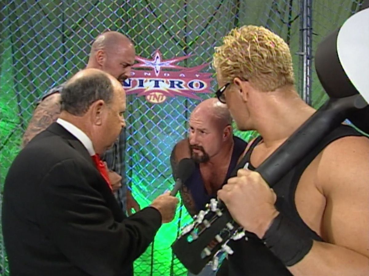 10 Awkward WCW Moments That Were Meant To Be Funny (That Fell ...