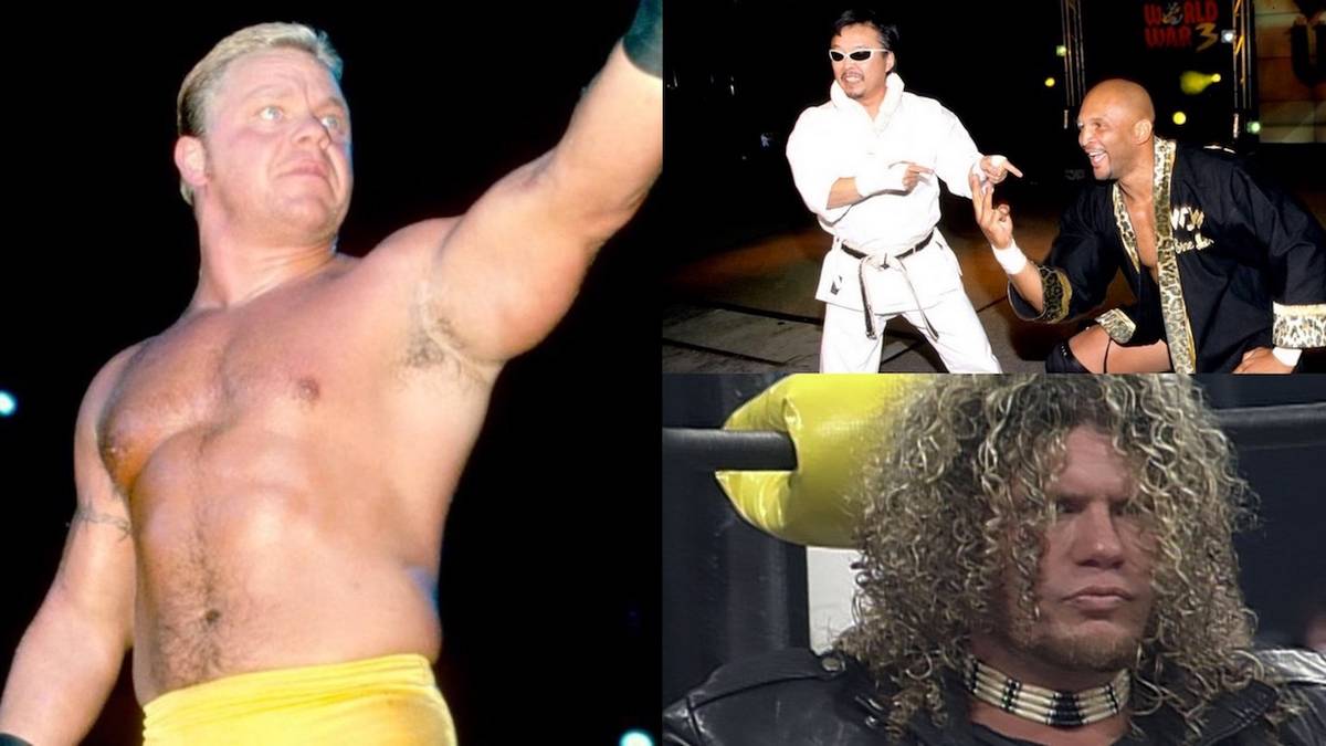 10 Former WCW Wrestlers You Thought Were Retired (But Aren't)