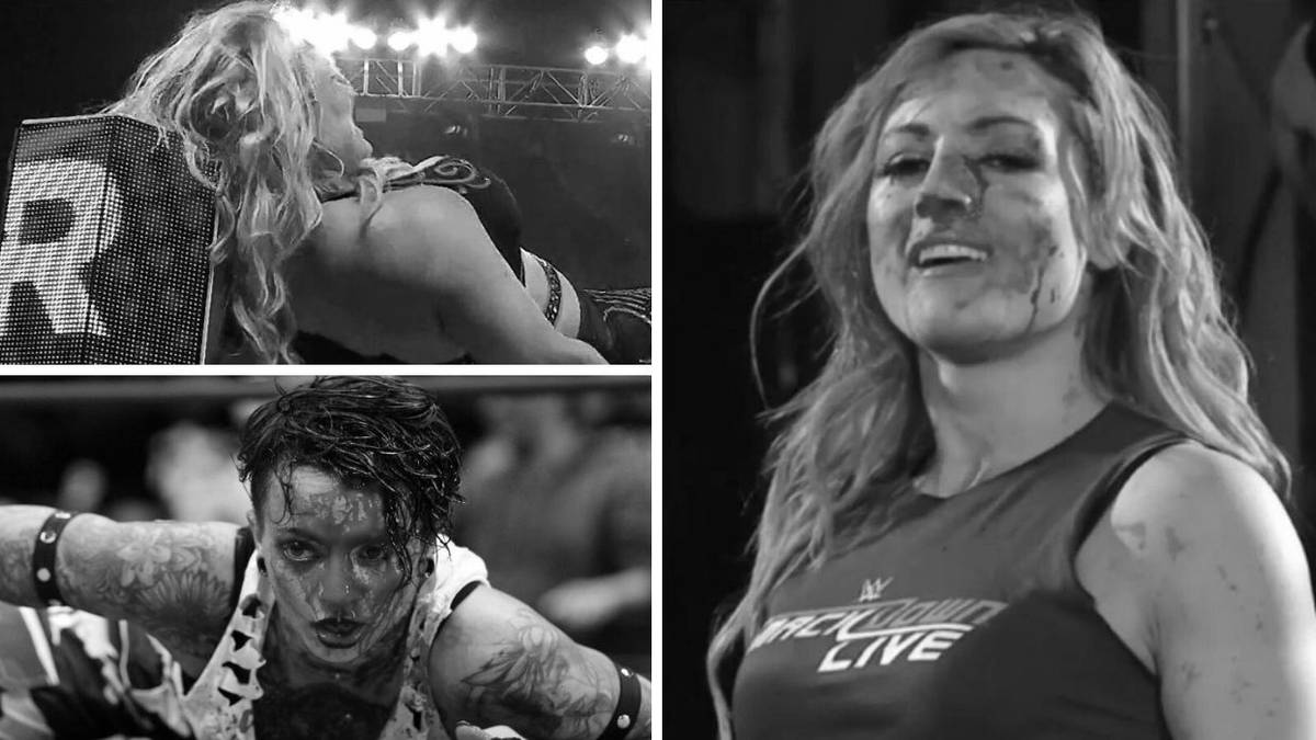 10 Times In Wrestling History Where A Woman Was Busted Wide Open