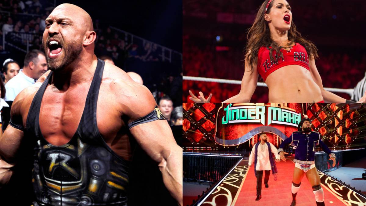 10 Bad WWE Wrestlers Who Had Amazing Ring Gear