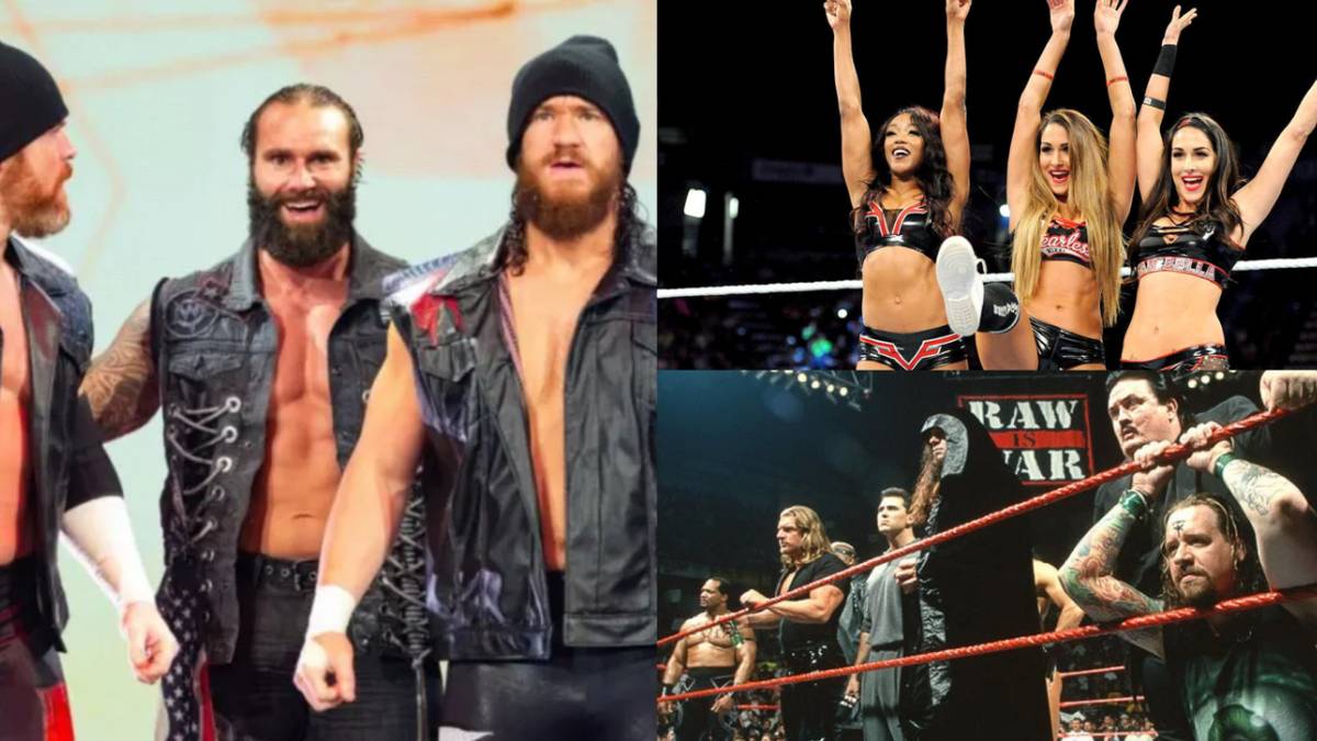 10 Bad Members Of WWE Stables (& Who Should Have Replaced Them)