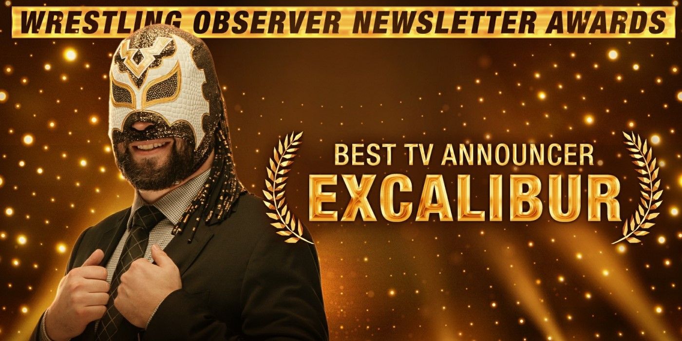 Why AEW Commentator Excalibur Retired From Wrestling, Explained