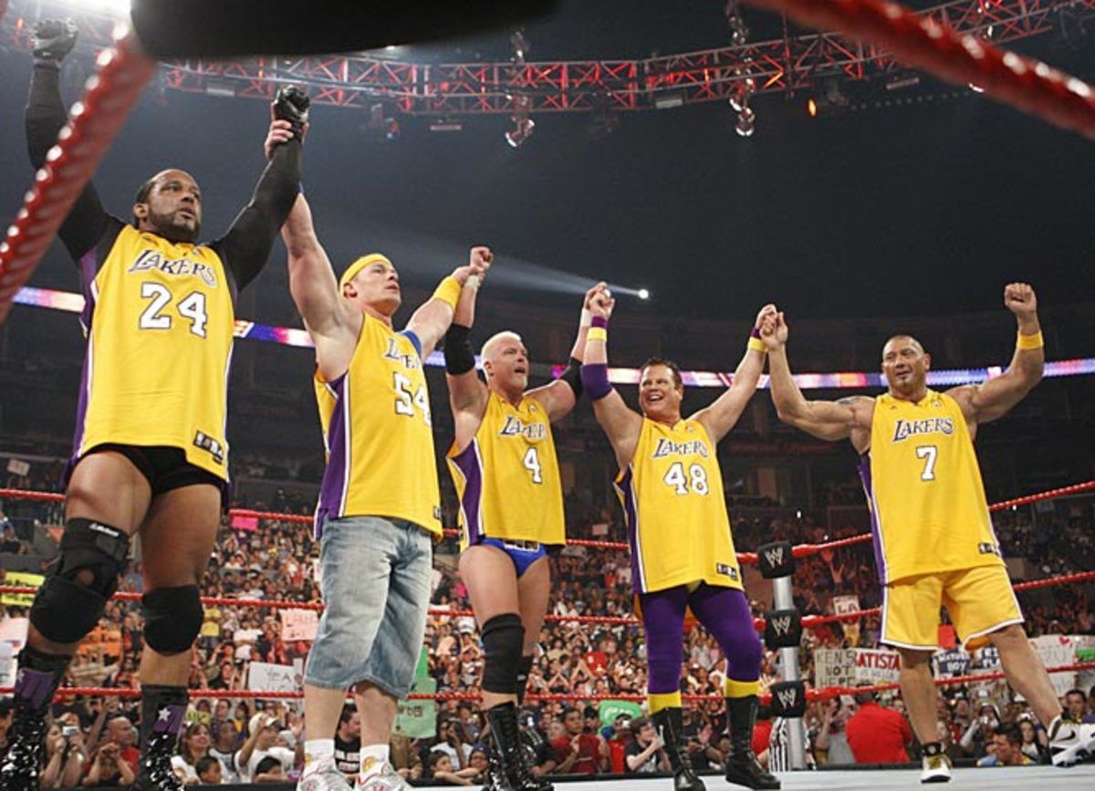 How Vince McMahon's WWE Once Took On The Denver Nuggets NBA Team