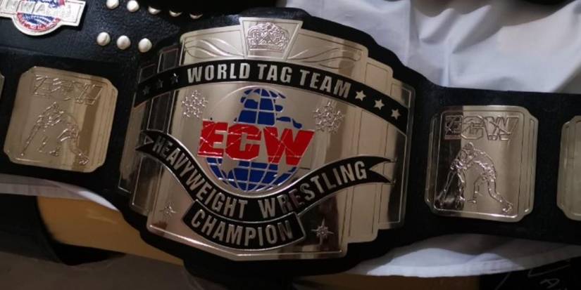 ecw titles