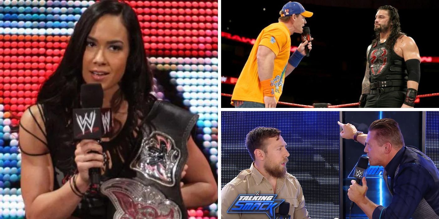 10 Shocking Times WWE's Biggest Stars Got Schooled In A Promo Battle