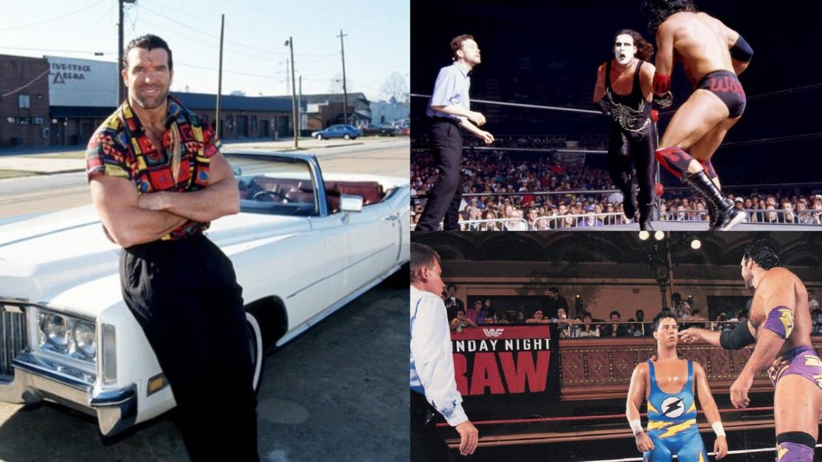 7 Backstage Stories That Show Scott Hall Is One Of The Best Wrestling ...