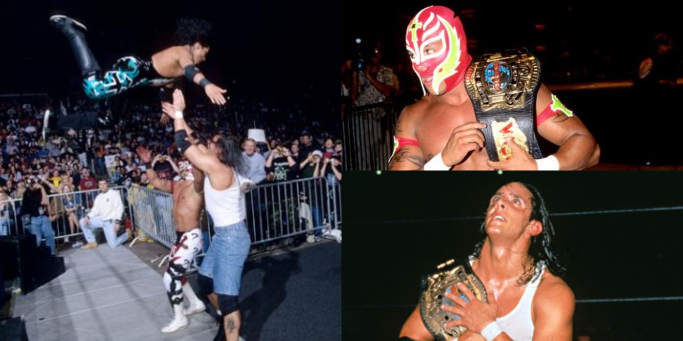 10 Best High-Flying Wrestlers In WCW History, Ranked