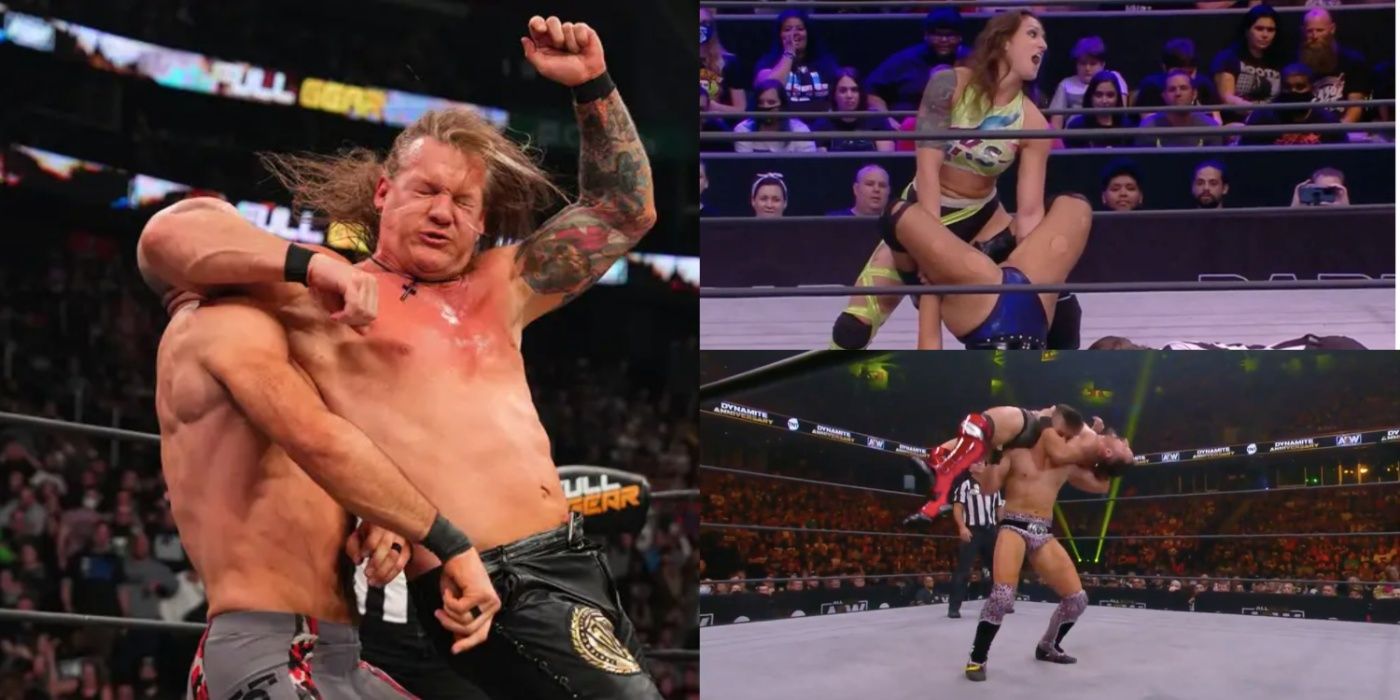 9 Most Dangerous Finishers In AEW History