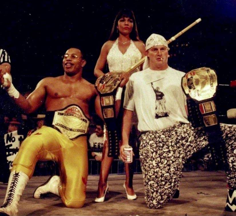 10 Tag Teams You Forgot Held The ECW Tag Team Championships