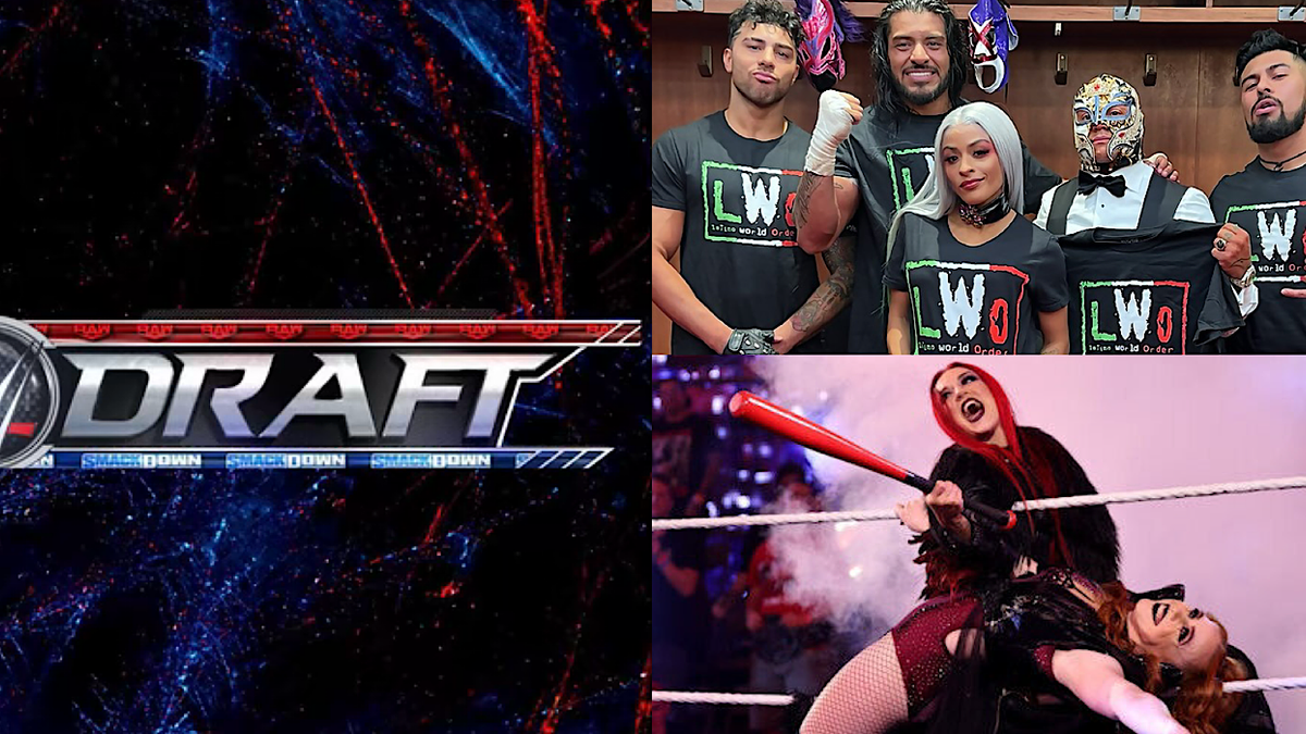 10 Biggest Surprises Of The 2023 WWE Draft