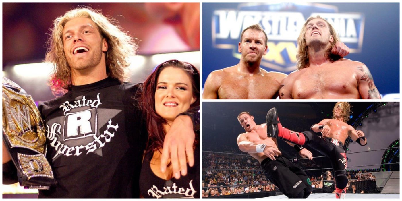5 Biggest Allies Of Edge's Wrestling Career (& 5 Biggest Enemies)