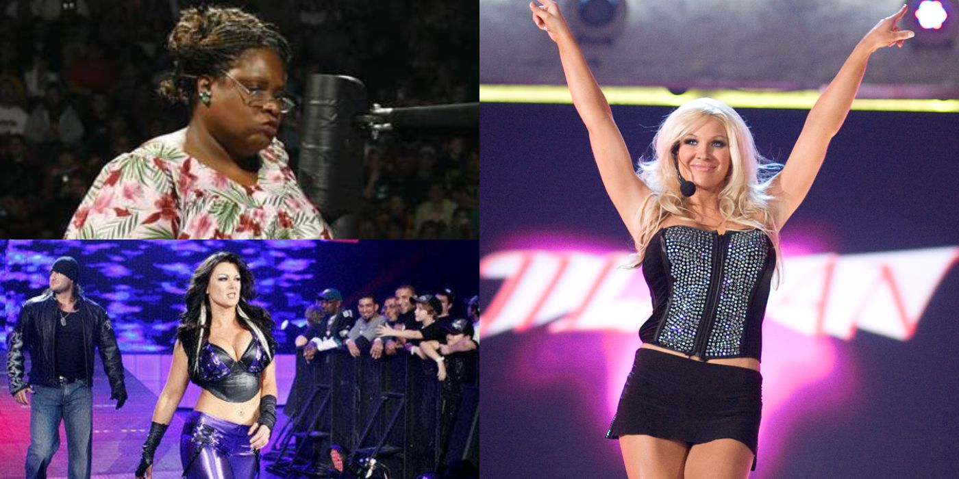 9 Minor Female Characters From WWE's Past Fans Still Remember