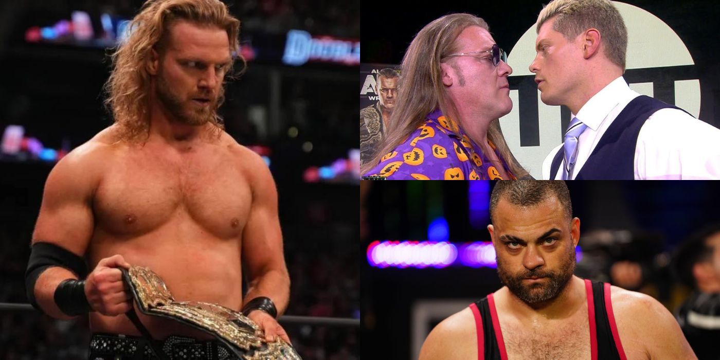 10 Ways AEW Ruined Their Main Event Wrestlers