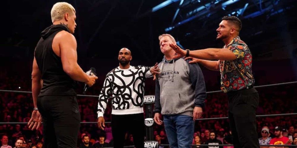 Why AEW Manager Dan Lambert Left The Company