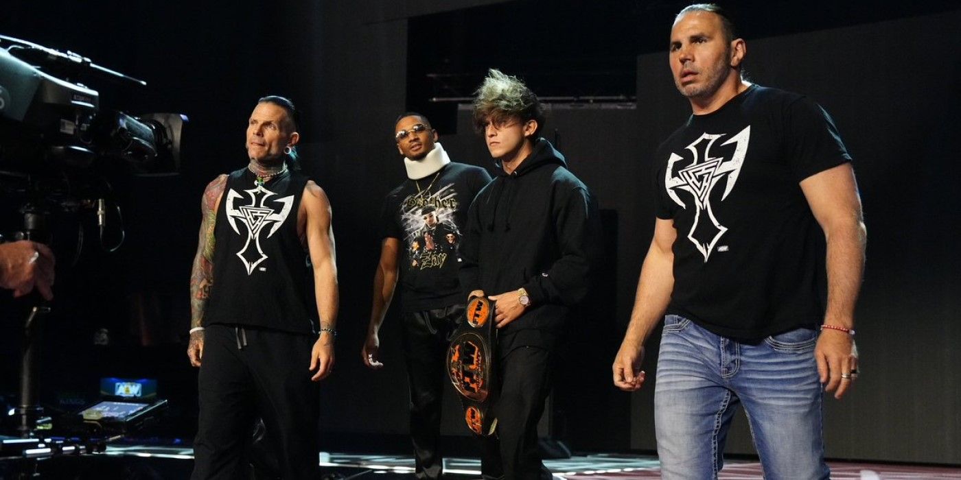 The AEW Roster Is Anxious About The Reported Brand Split