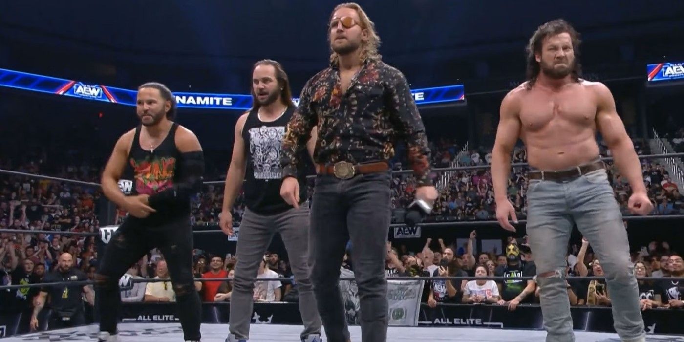 Kenny Omega Makes Comments That Hint At CM Punk After Dynamite Goes Off-Air